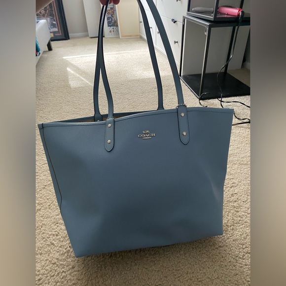 Coach | Bags | Light Blue Coach Purse | Poshmark